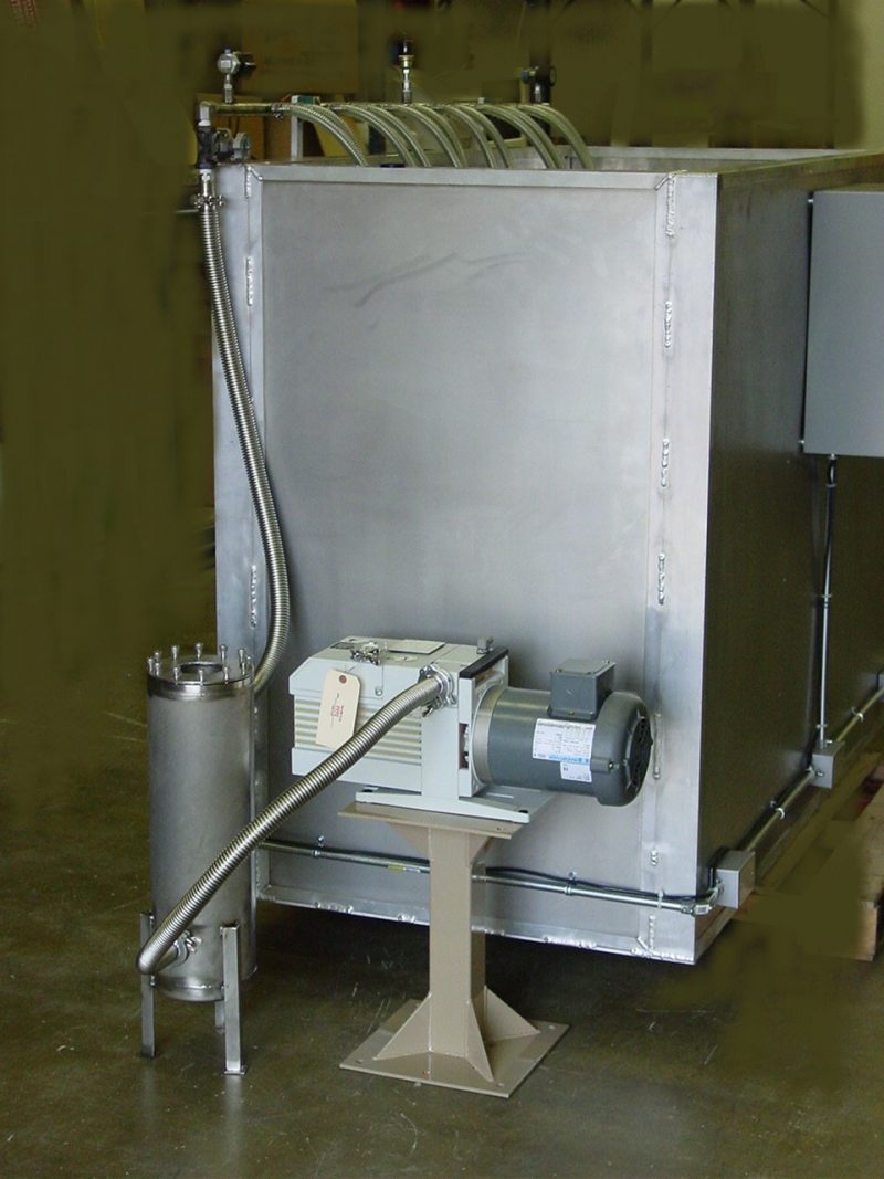 Bakeout System for Cylinders – CryoVation