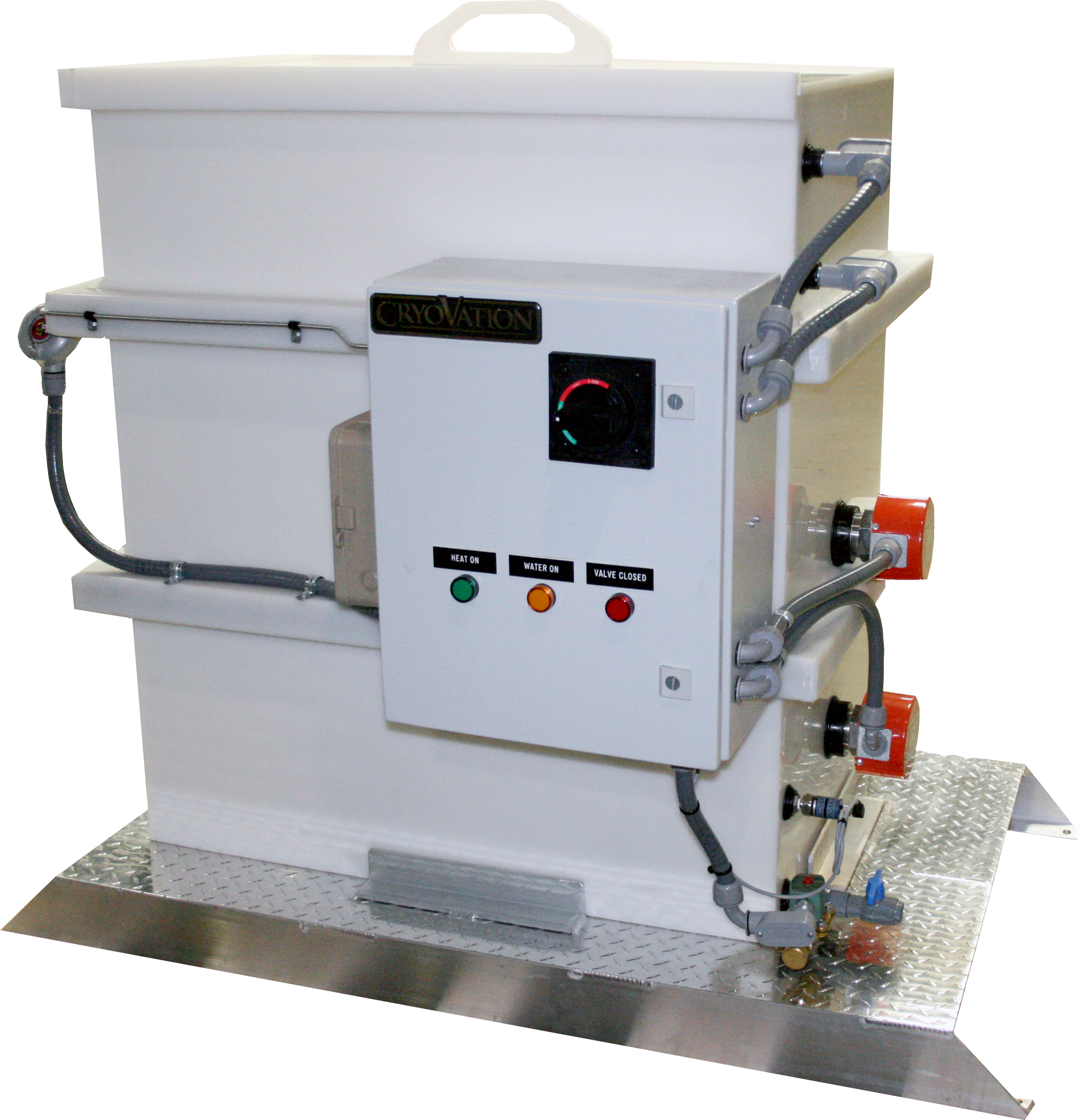 Vaporizer – Waterbath – CryoVation