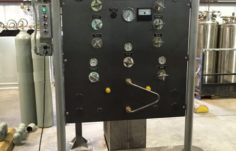 Control Panels, Pure & Mix Gases – CryoVation
