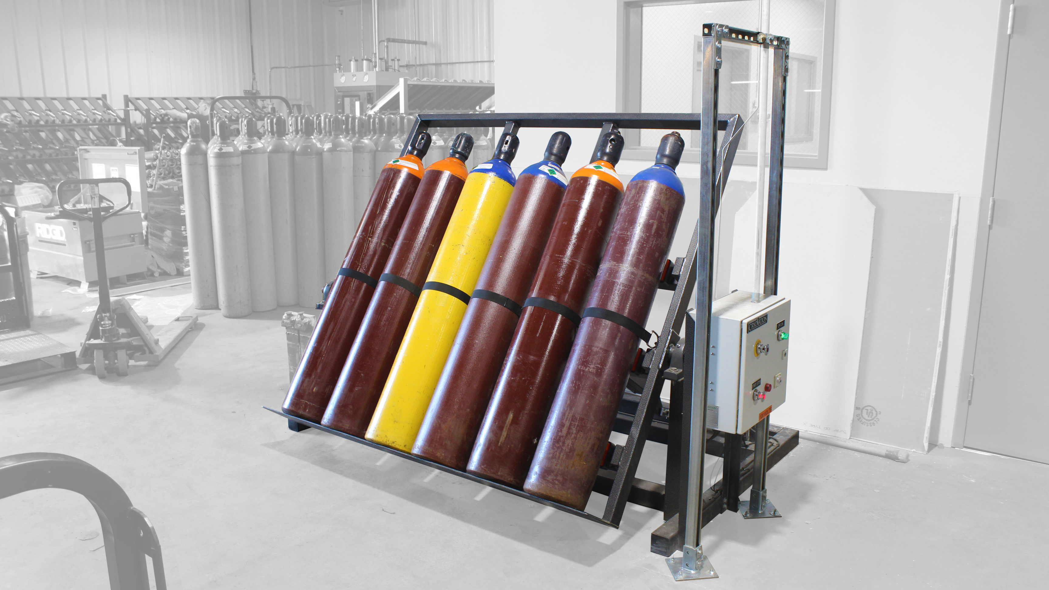 Cylinder Inverters & Rollers – CryoVation