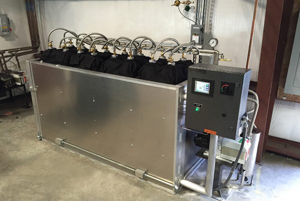 Bakeout System for Cylinders – CryoVation