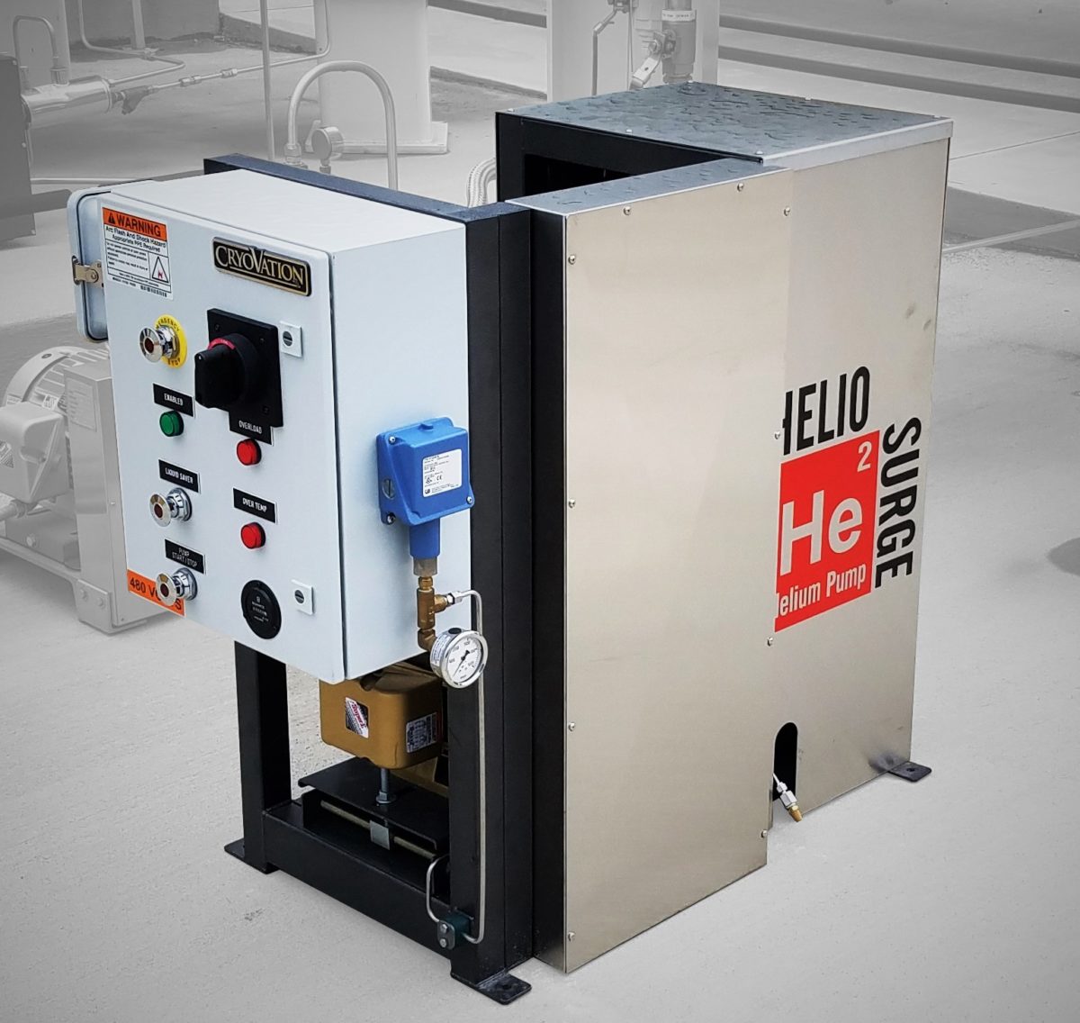 Helium Gas Equipment – CryoVation