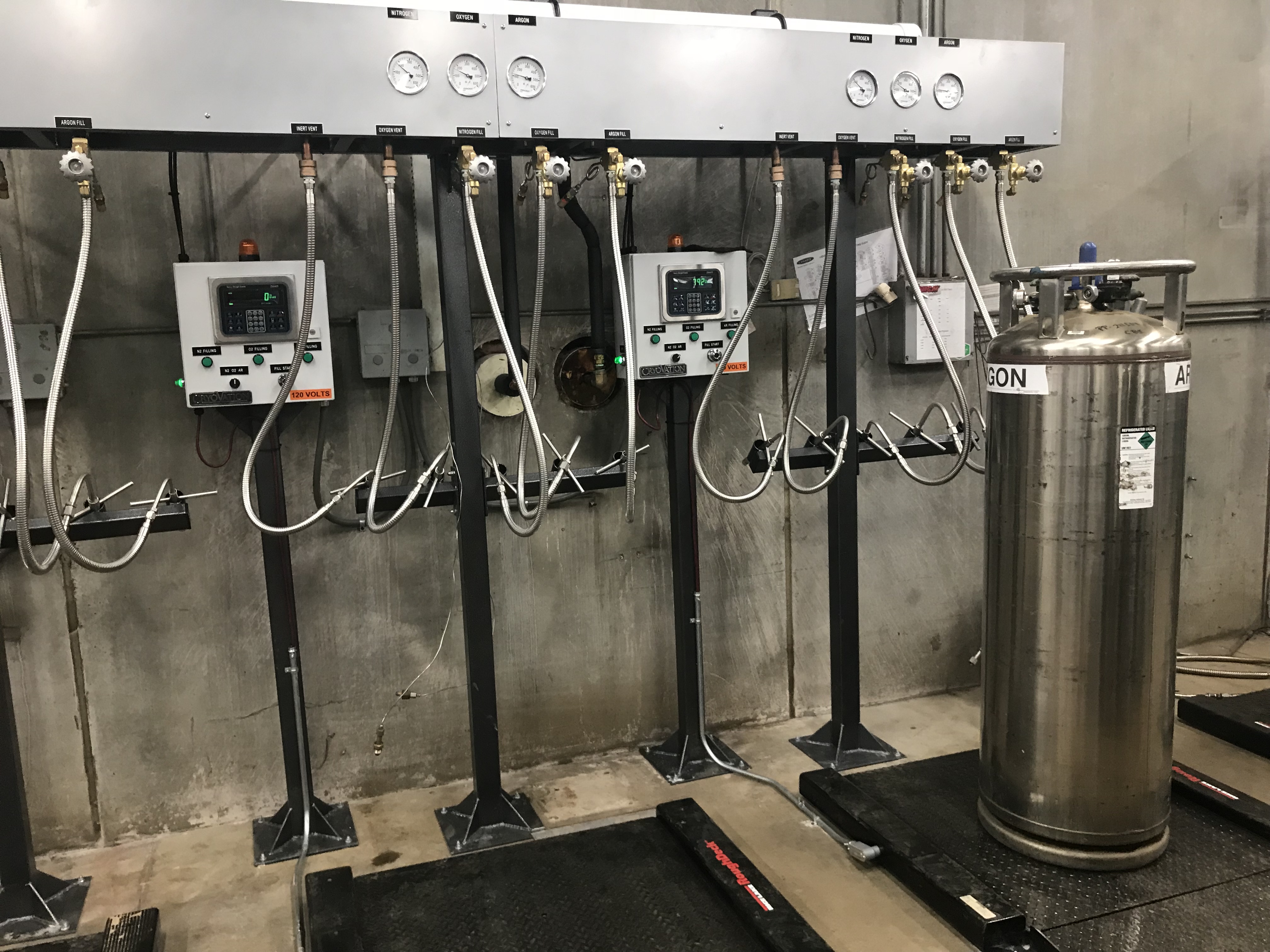 Liquid Filling Equipment – CryoVation