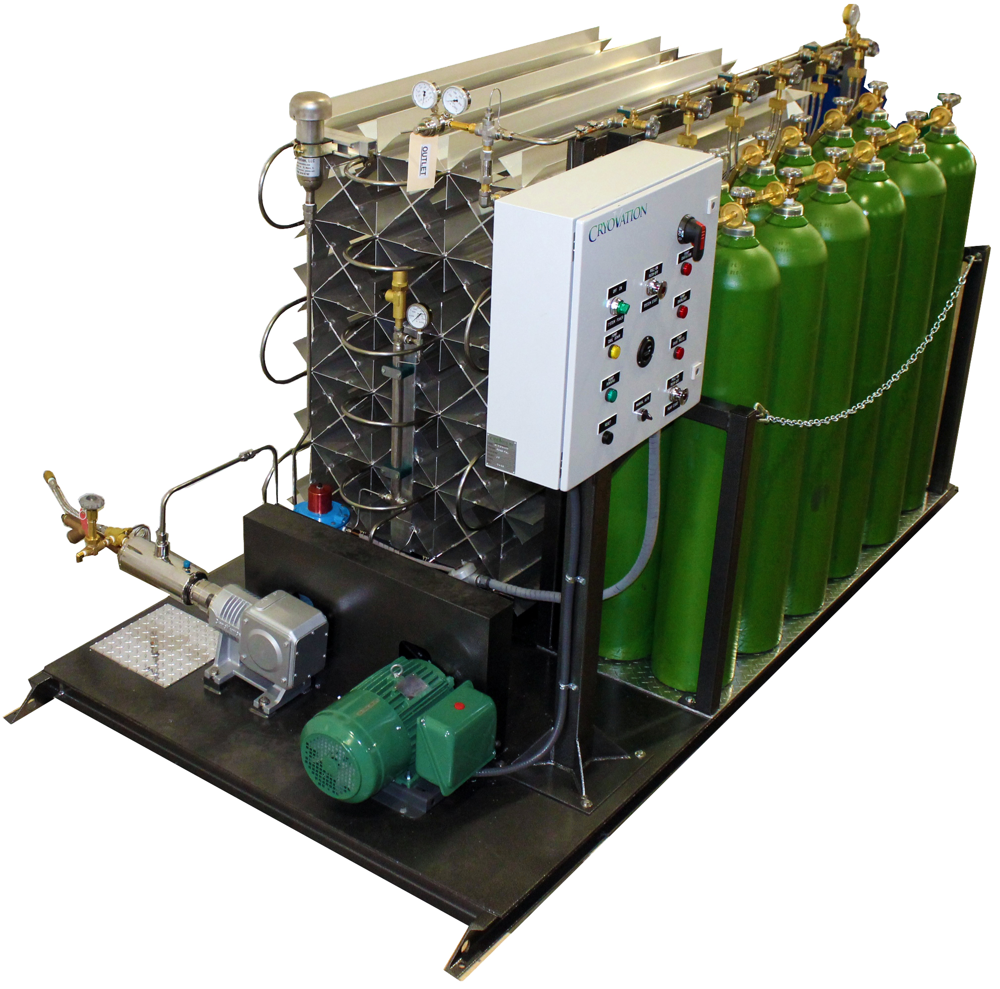 SureGas & On Demand Gas Systems – CryoVation