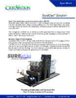 SureGas & On Demand Gas Systems – CryoVation