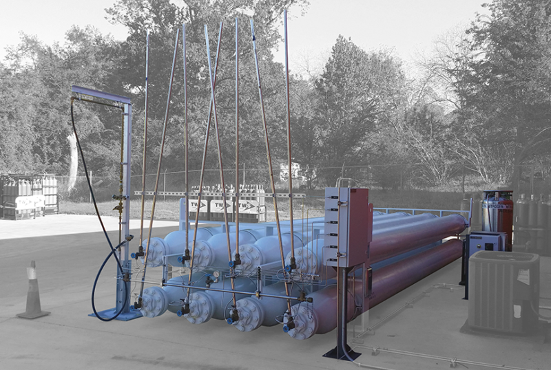 Helium Gas Equipment – CryoVation