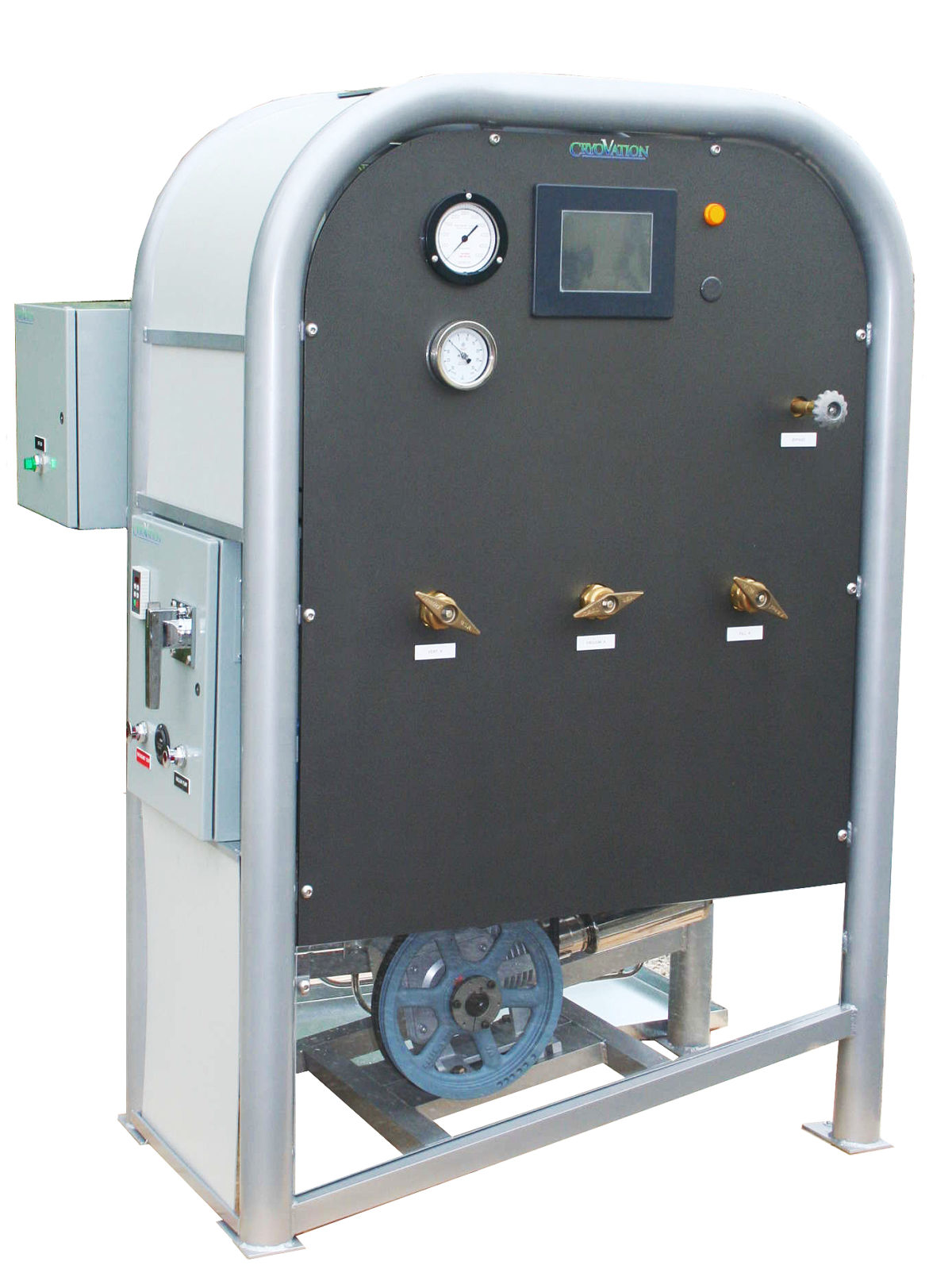 Medical Gas – Oxygen Equipment – CryoVation