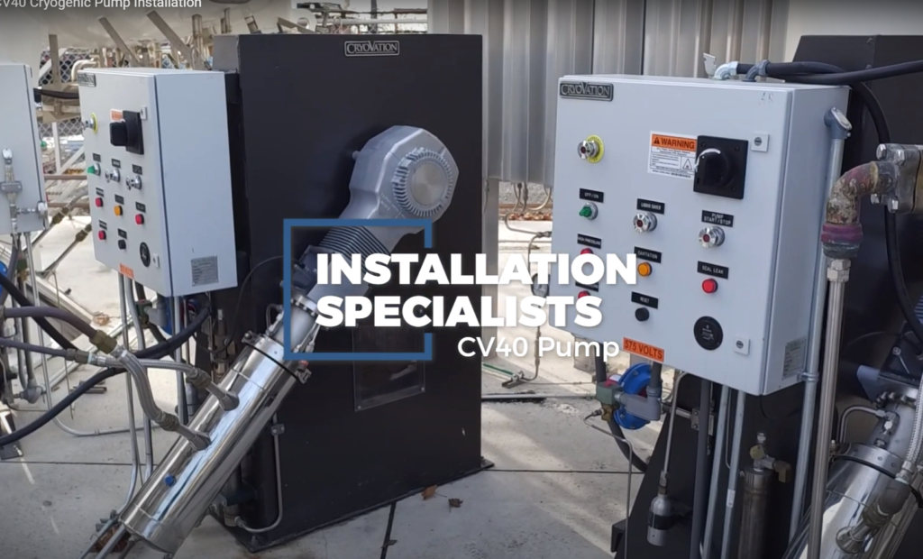 Elevating Efficiency with the CV40 Cryogenic Pump – CryoVation